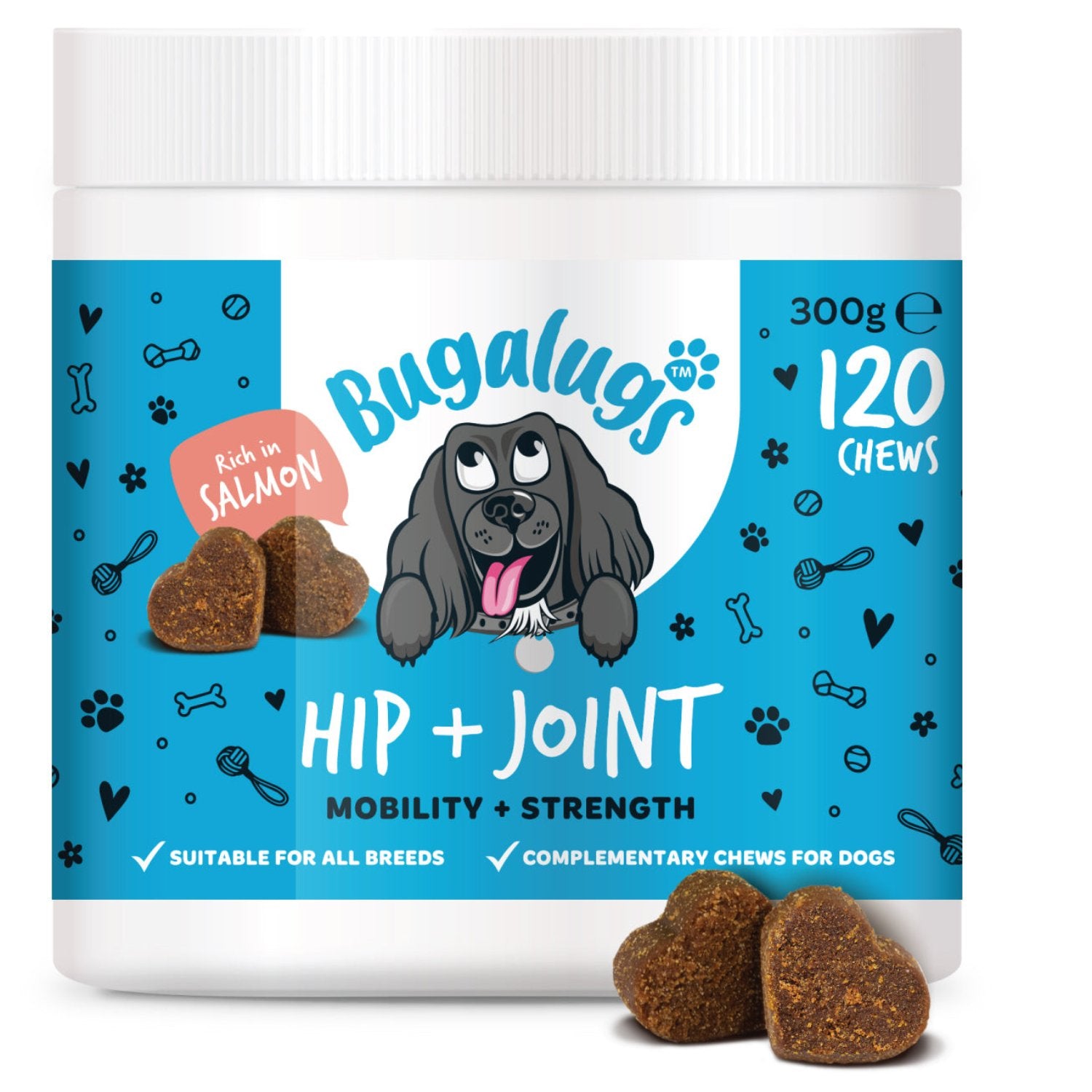 Hip Joint Care Supplement Chews for Dogs