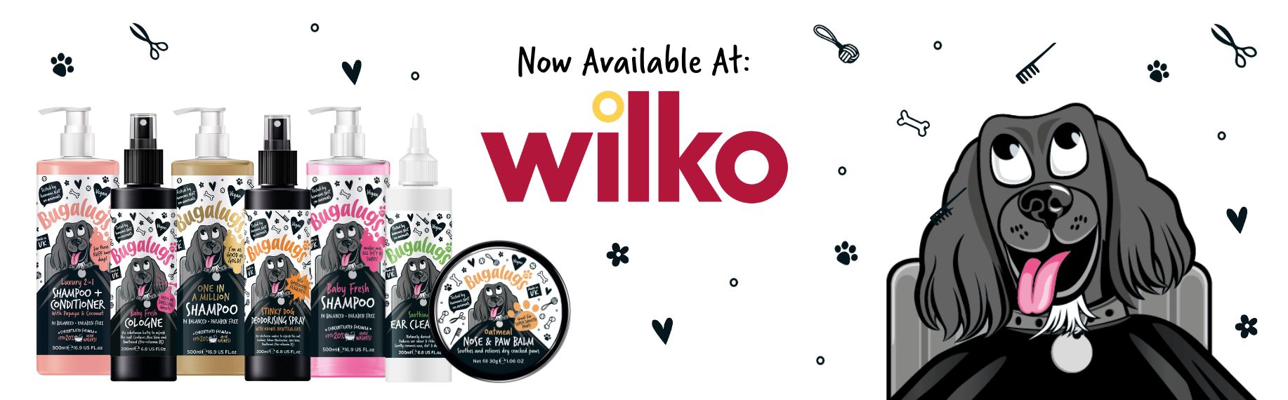 Bugalugs Pet Care Now Available at Wilko!