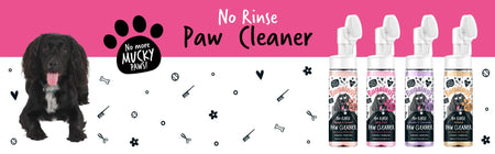 No Rinse Paw Cleaner – Bugalugs Newest Addition – Bugalugs Pet Care