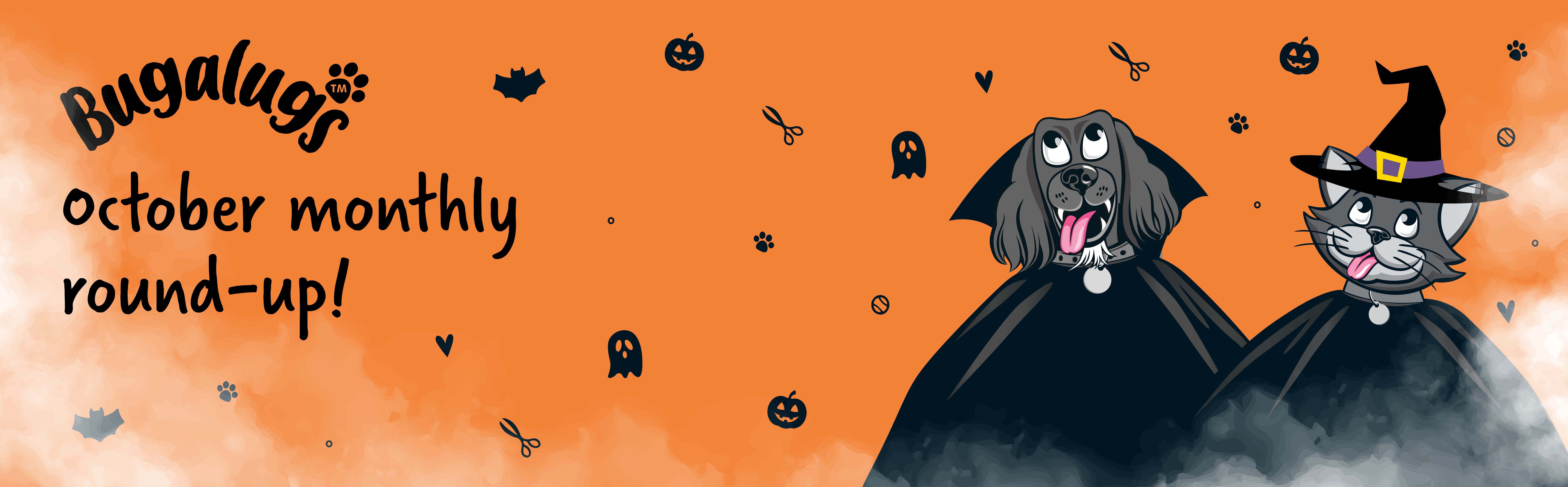 October Monthly Round-Up – Bugalugs Pet Care