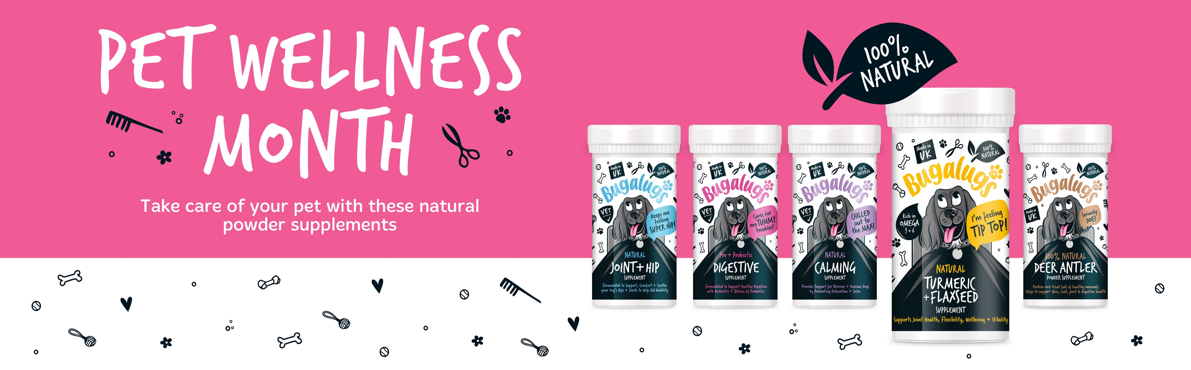 Pet Wellness Month – Bugalugs Pet Care