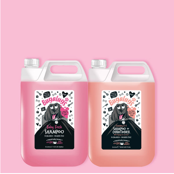 5 Litre Shampoos – Bugalugs Pet Care