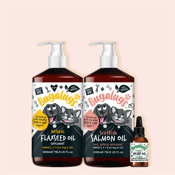 Cat Supplements Oils | Support your cat's joints, immunity and more ...