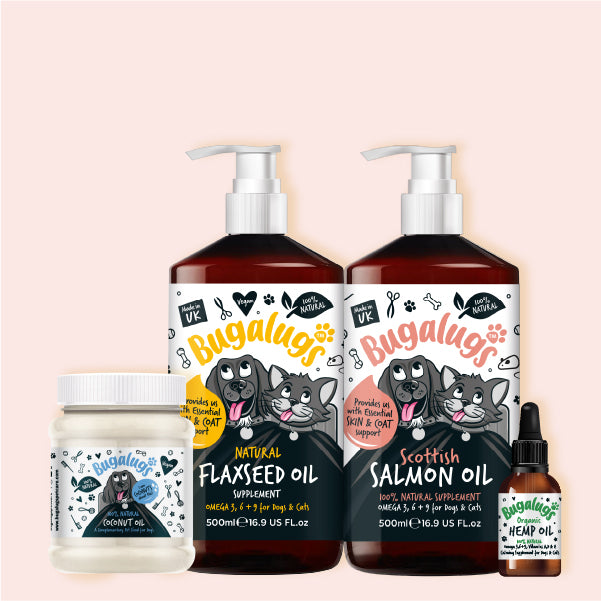 Supplement Oils for Dogs – Bugalugs Pet Care