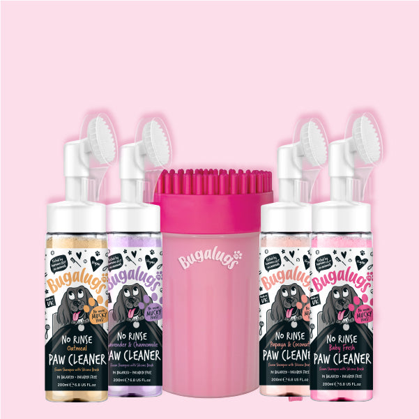 Dog Paw Cleaners – Bugalugs Pet Care