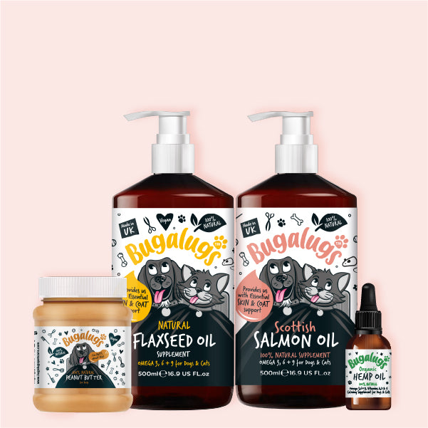 Pet Supplements for Dogs and Cats from Bugalugs Pet Care