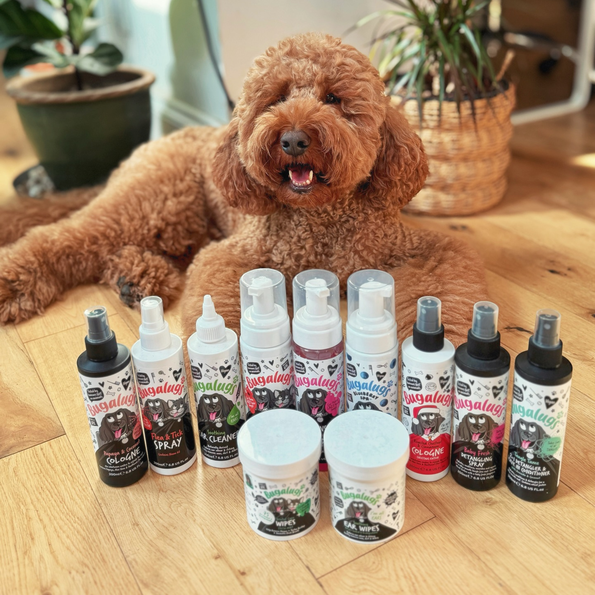 Bugalugs Pet Care Best-selling Grooming, Dental and Supplements
