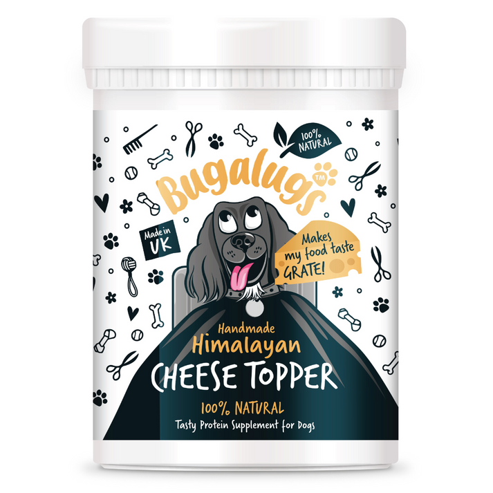 Bugalugs Handmade Himalayan Cheese Topper | Calcium & Protein for Dogs ...