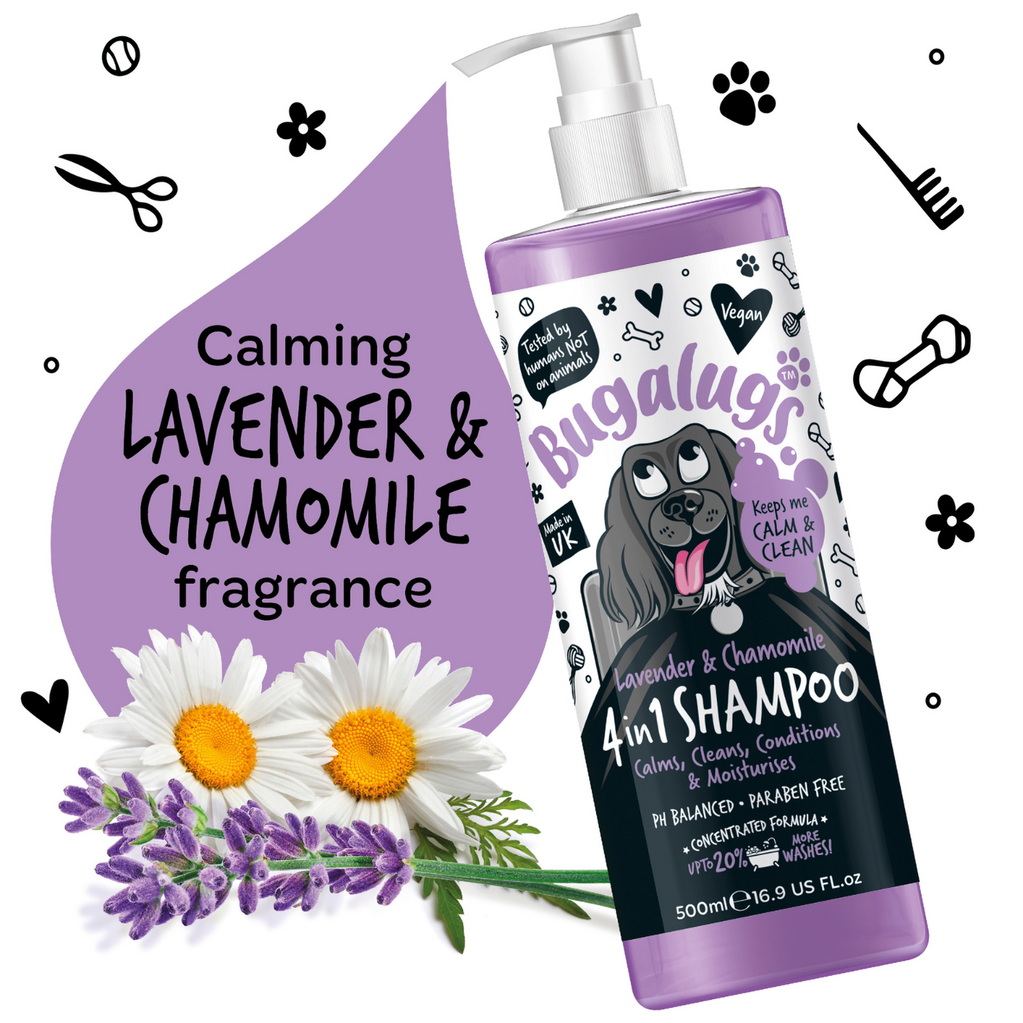 Dog Shampoo – Bugalugs Pet Care