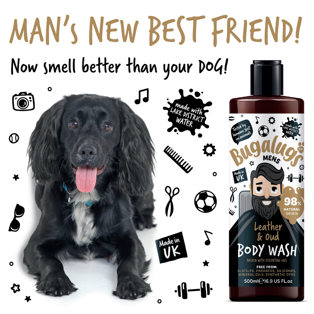 Bugalugs Men's Body Wash – Bugalugs Pet Care