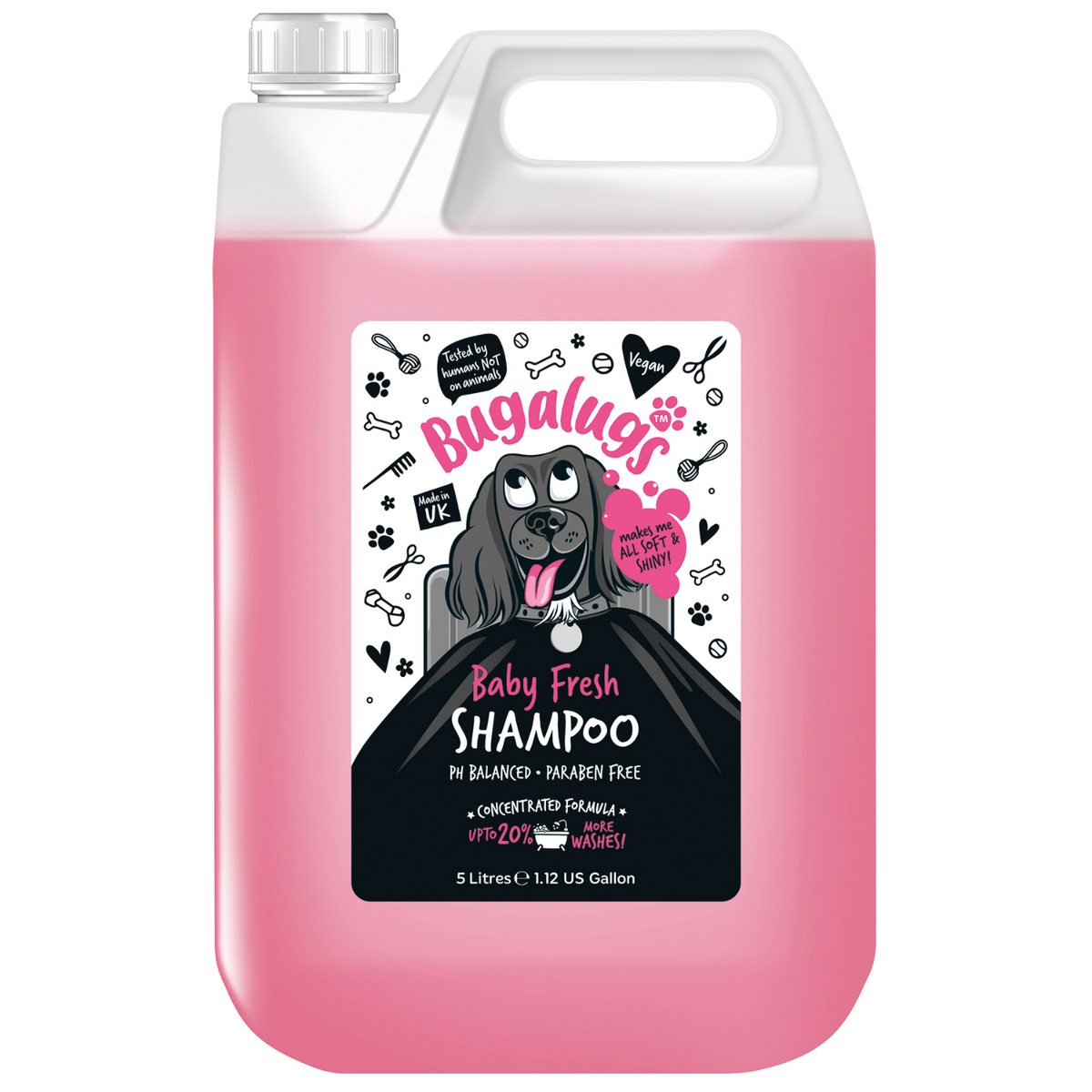 5 Litre Shampoos – Bugalugs Pet Care
