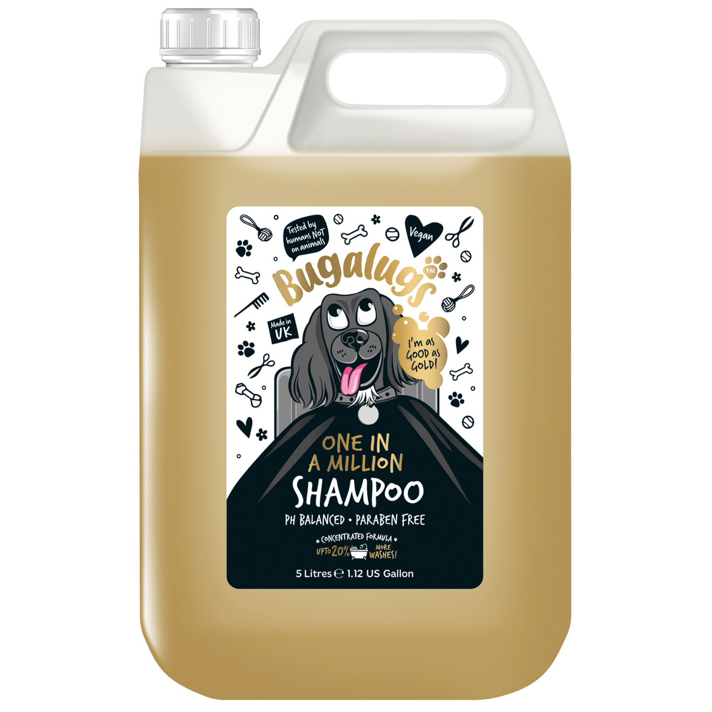 5 Litre Shampoos – Bugalugs Pet Care