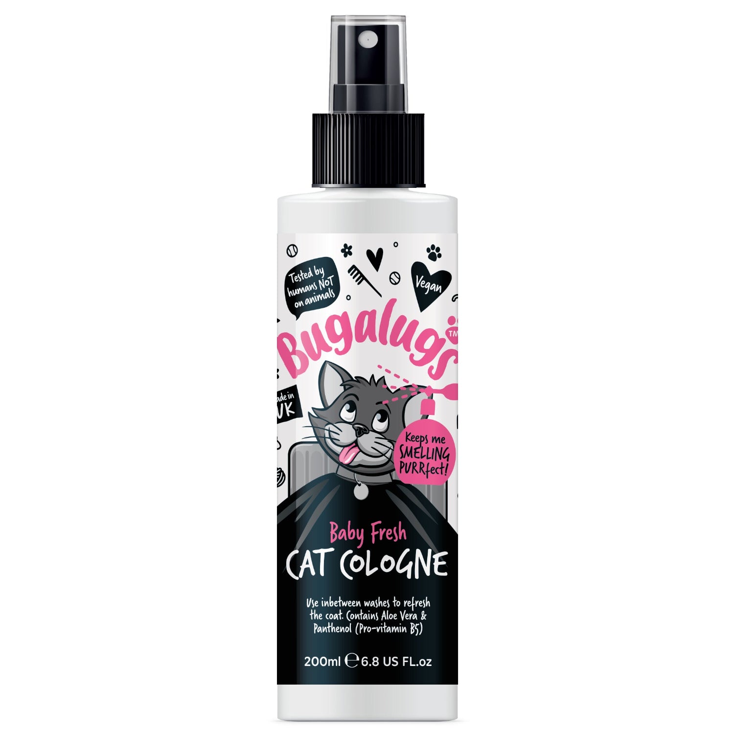 Baby Fresh Cat Cologne | Best-selling Baby Powder Cat Perfume ...