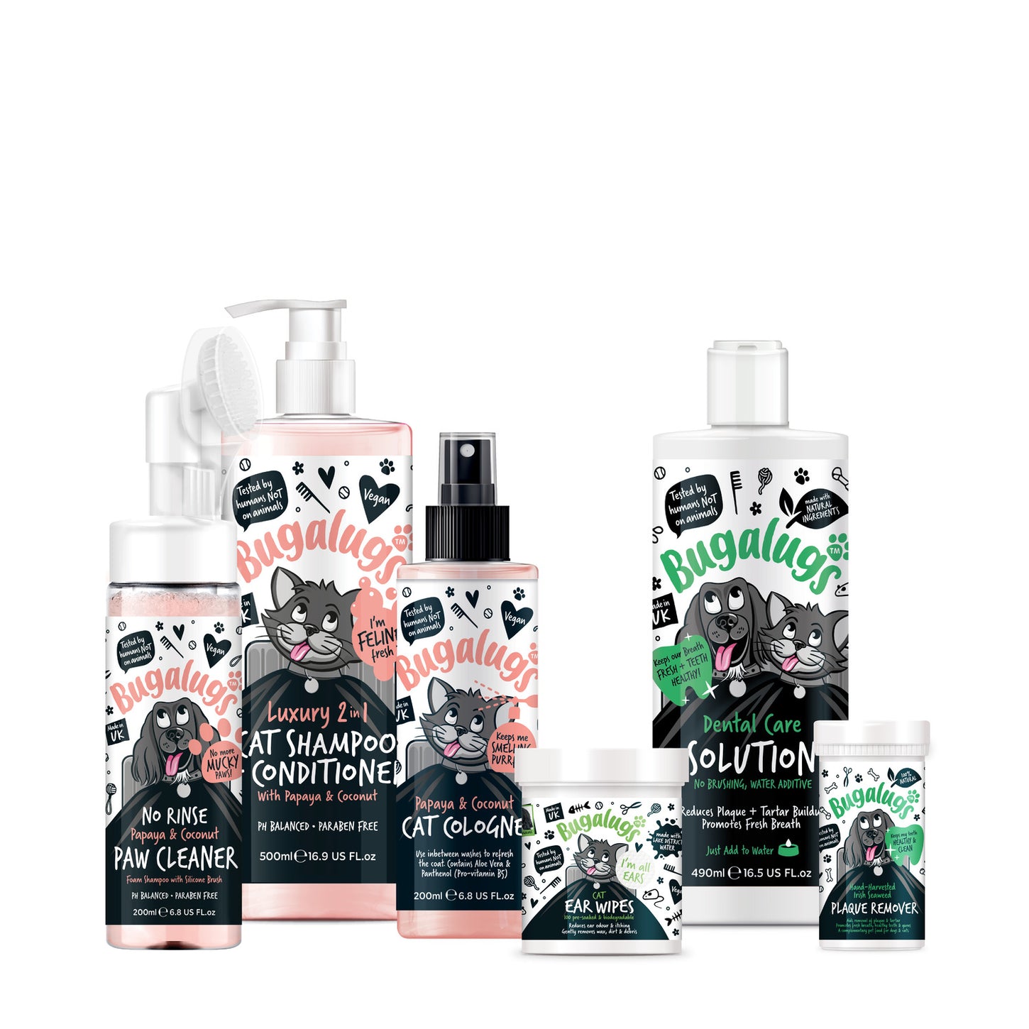 Dog & Cat Grooming Bundles – Bugalugs Pet Care