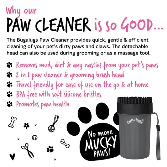 Dog Paw Cleaners – Bugalugs Pet Care