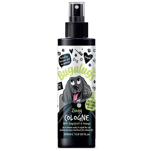 Bugalugs Zingy Grapefruit & Orange Dog Cologne | Perfume for Dogs ...