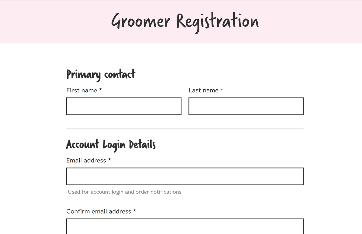 Bugalugs Groomers Club | Exclusive Ordering Portal for Groomers ...