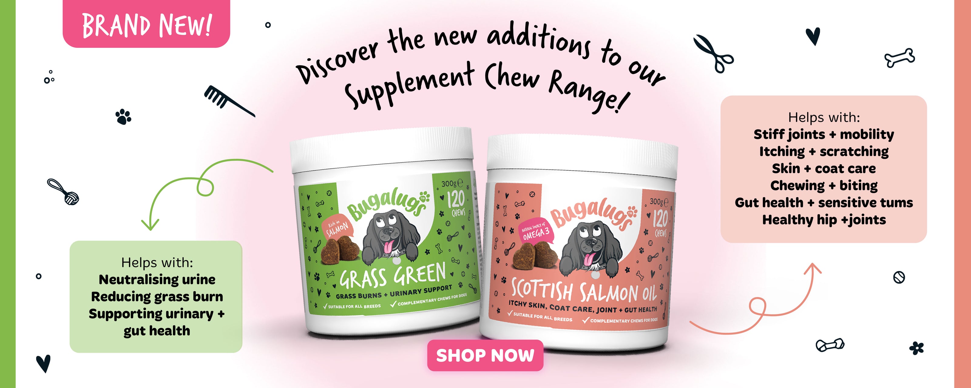 Bugalugs Pet Care | Pet Grooming, Dental & Heath Care Made in the UK