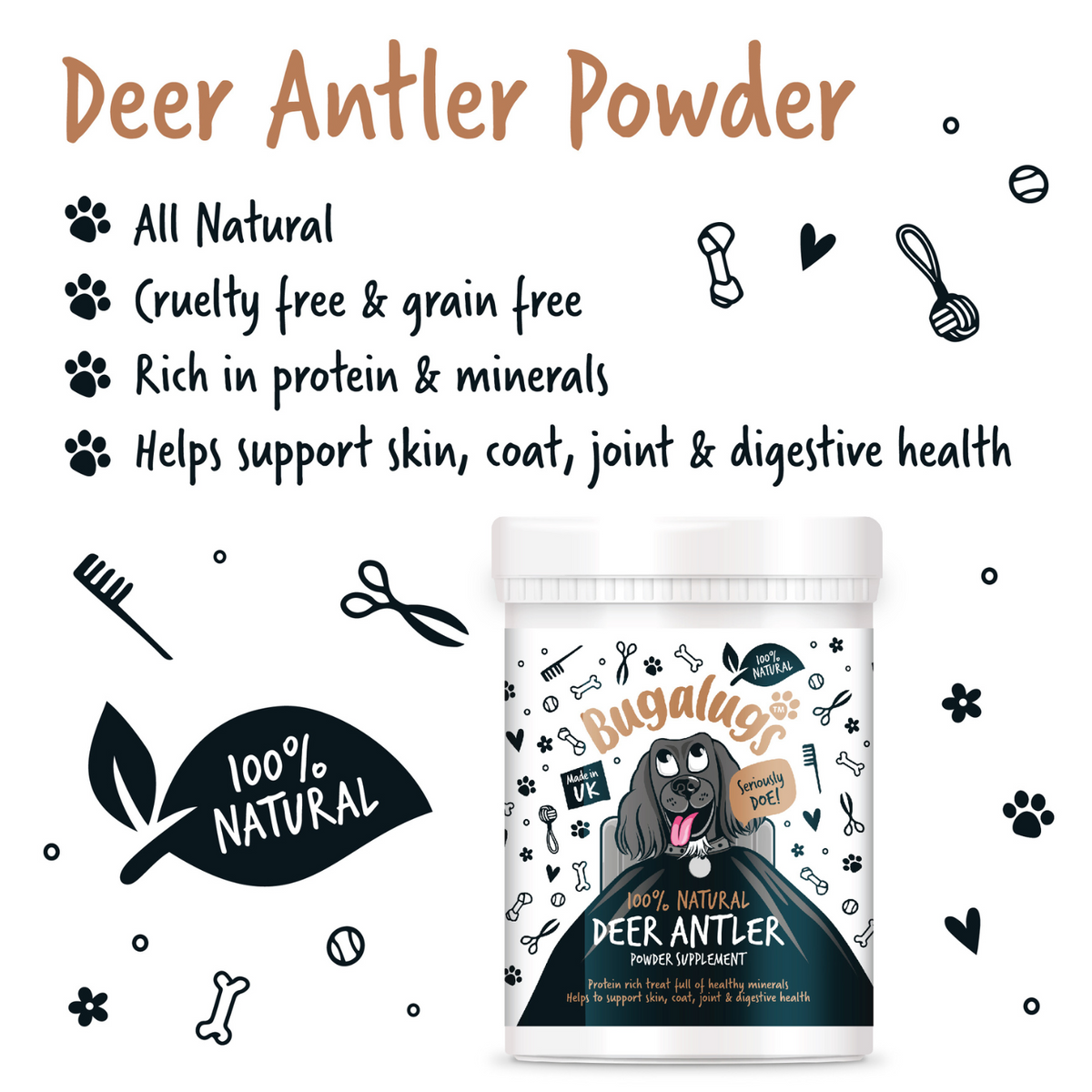 Supplement Powders for Dogs – Bugalugs Pet Care
