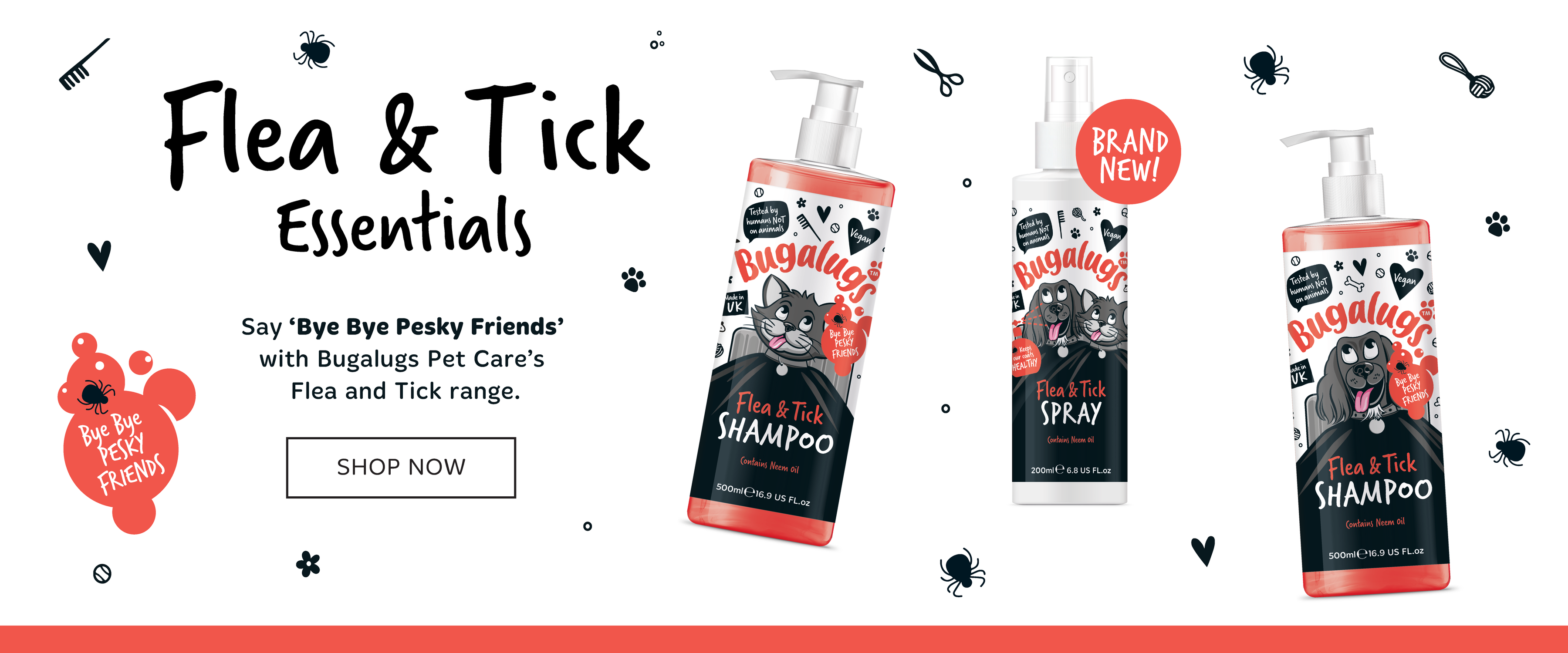 Bugalugs Pet Care | Pet Grooming, Dental & Heath Care Made in the UK