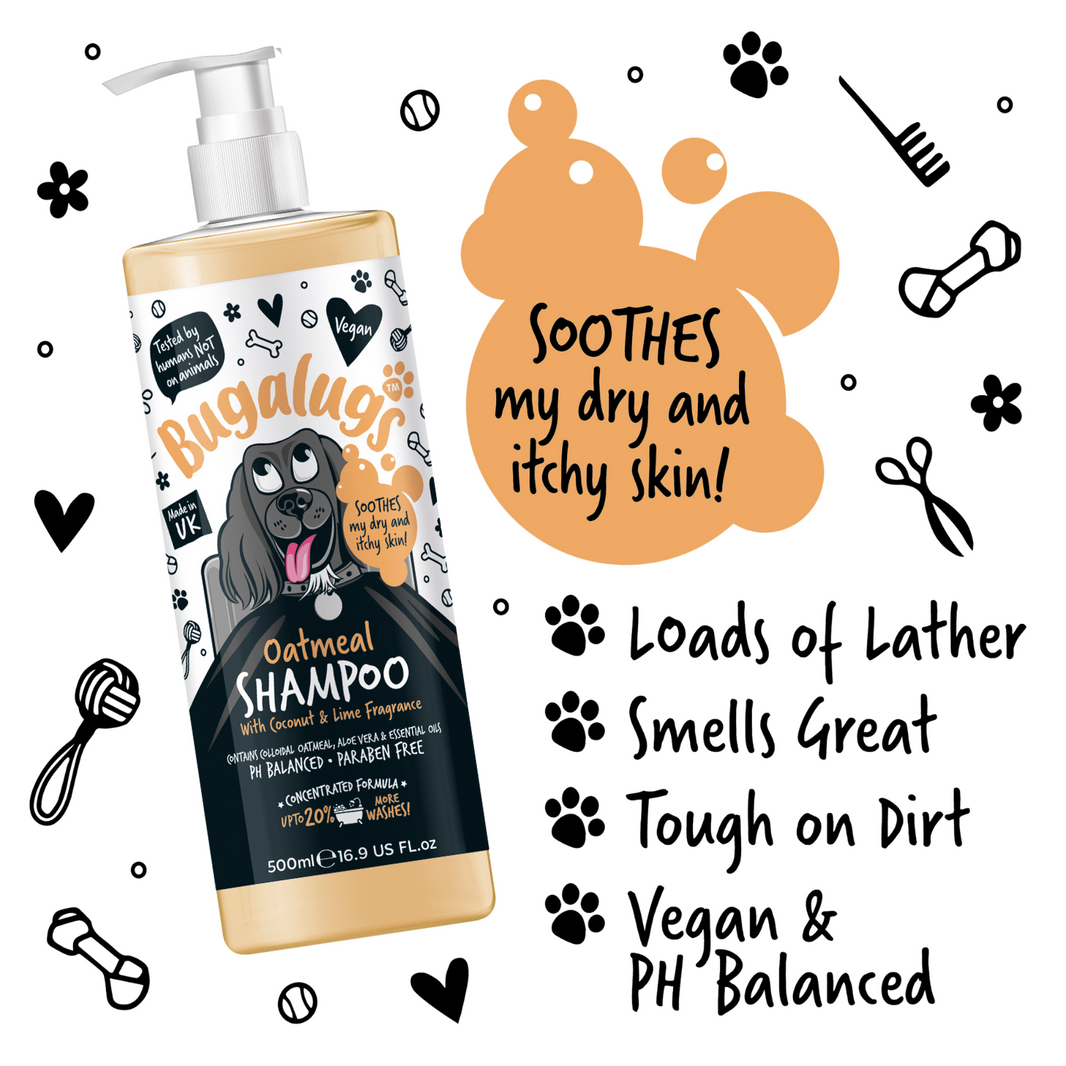 Dog Shampoo – Bugalugs Pet Care