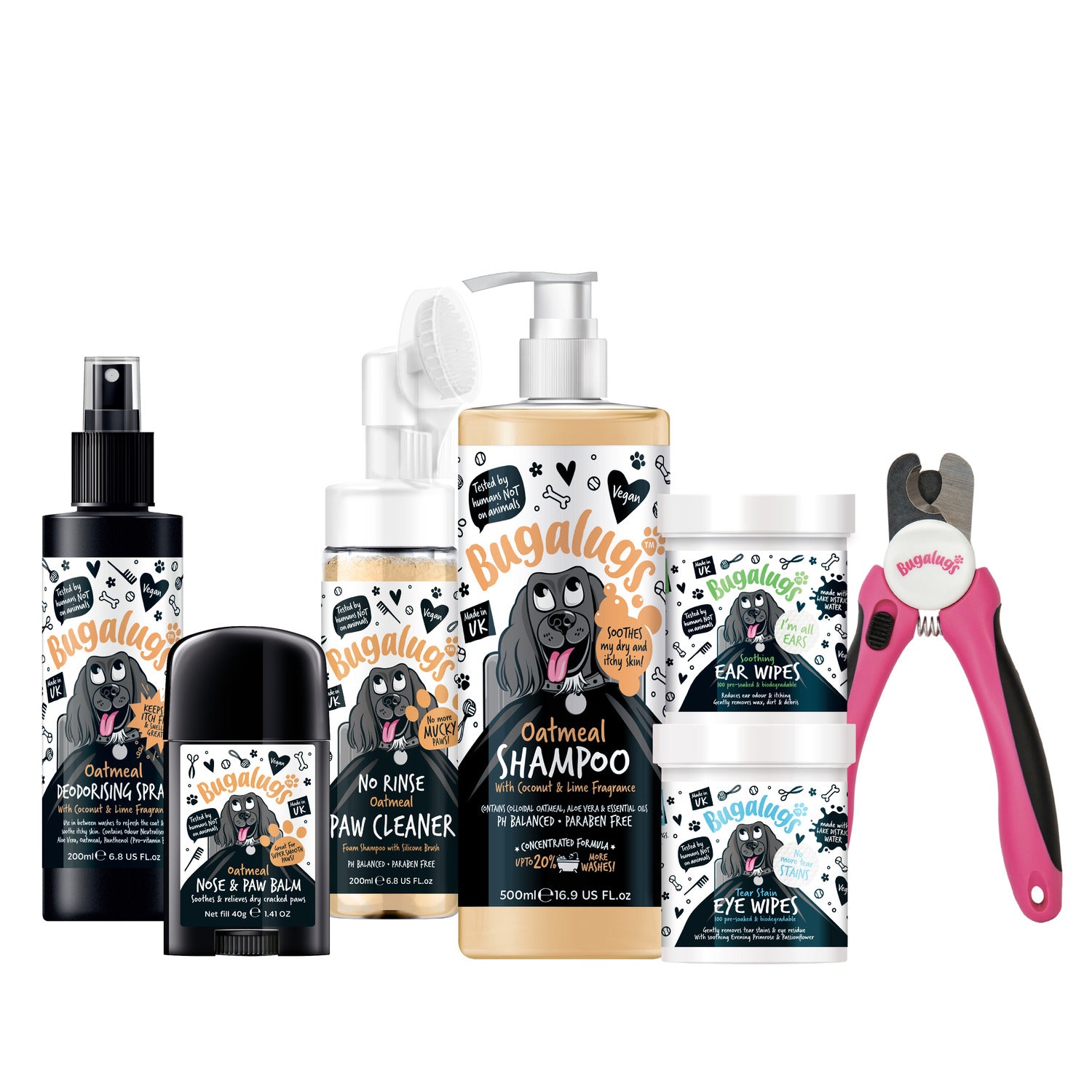 Senior Dog Grooming Bundle | Bugalugs Pet Care | Senior Dog Coat Care
