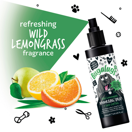 Dog Deodorising Sprays | Bugalugs odour-neutralising Spray for Dogs ...