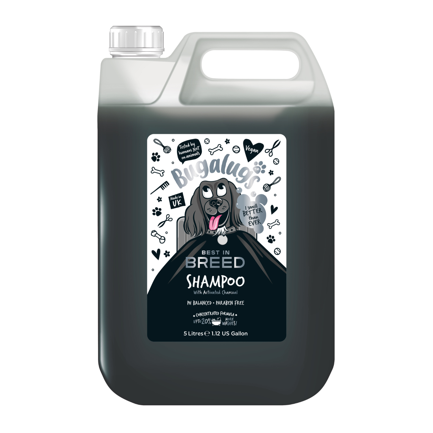 Best in Breed Dog Shampoo (5L) | Bugalugs Pet Care | Dog Grooming